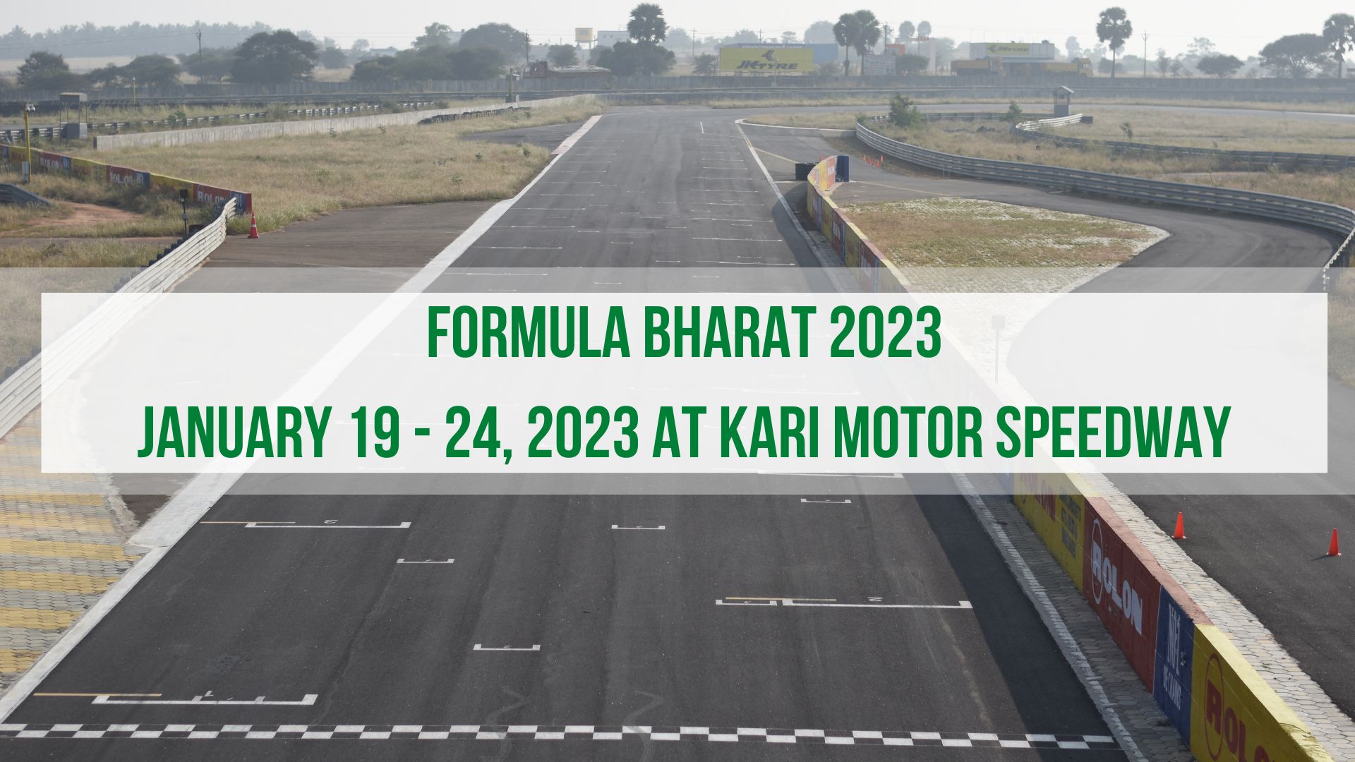FB2023 Preliminary Schedule Released – Formula Bharat