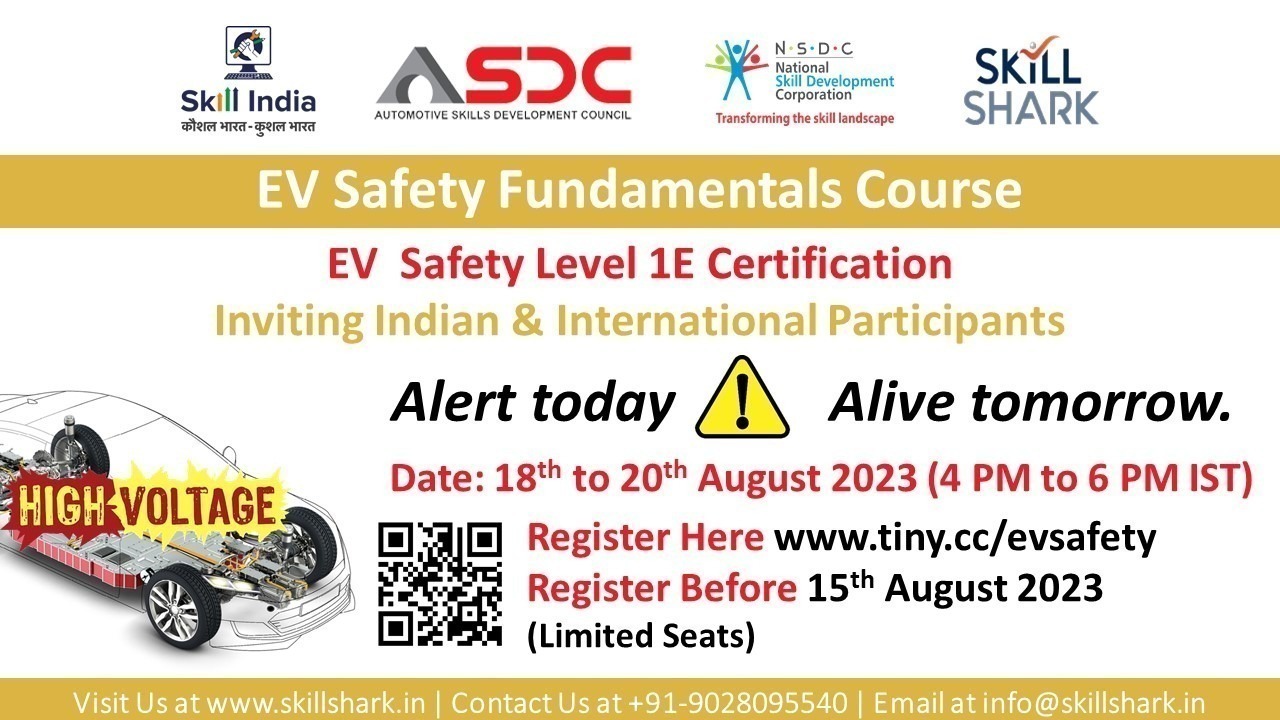 Electrical System Officer (ESO) Level 1E Training with SkillShark ...