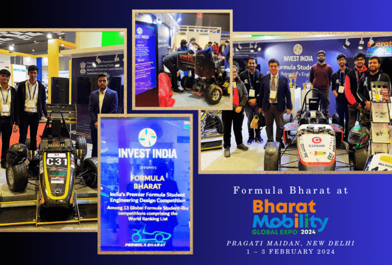 Formula Bharat Teams at the Bharat Mobility Global Expo 2024 – Formula ...