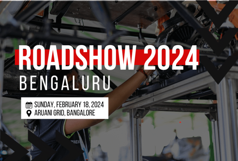 Roadshow 2024: Registrations for Bangalore now open! – Formula Bharat