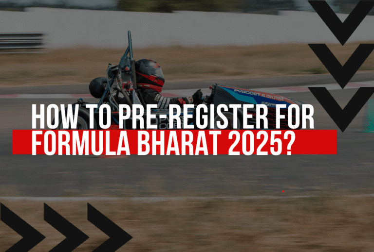 How to pre-register for Formula Bharat 2025? – Formula Bharat