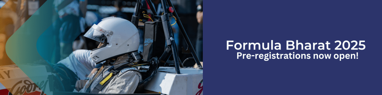 Formula Bharat 2025: Pre-registrations are now open! – Formula Bharat