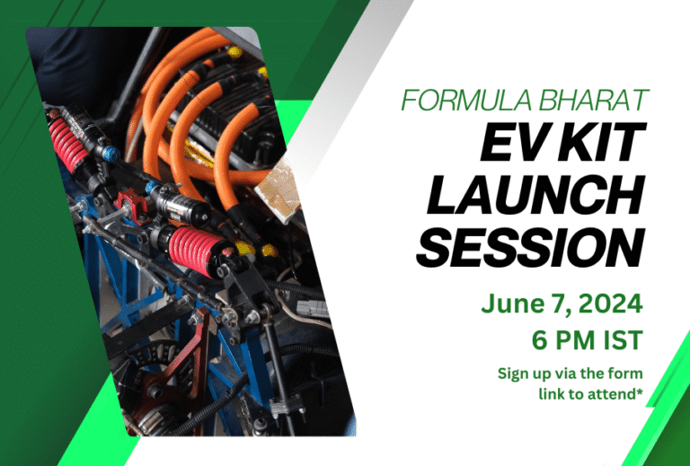 Formula Bharat’s EV Kit Launch Session – Formula Bharat