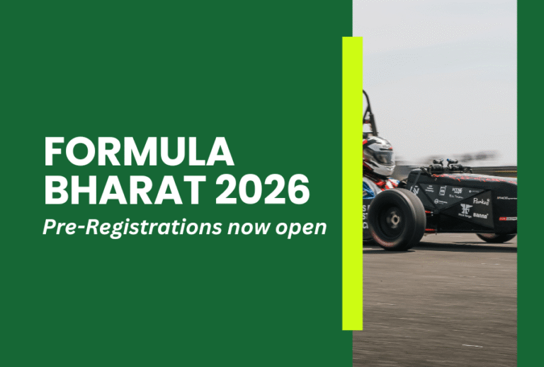 Formula Bharat 2026 Pre-Registration is NOW OPEN! – Formula Bharat